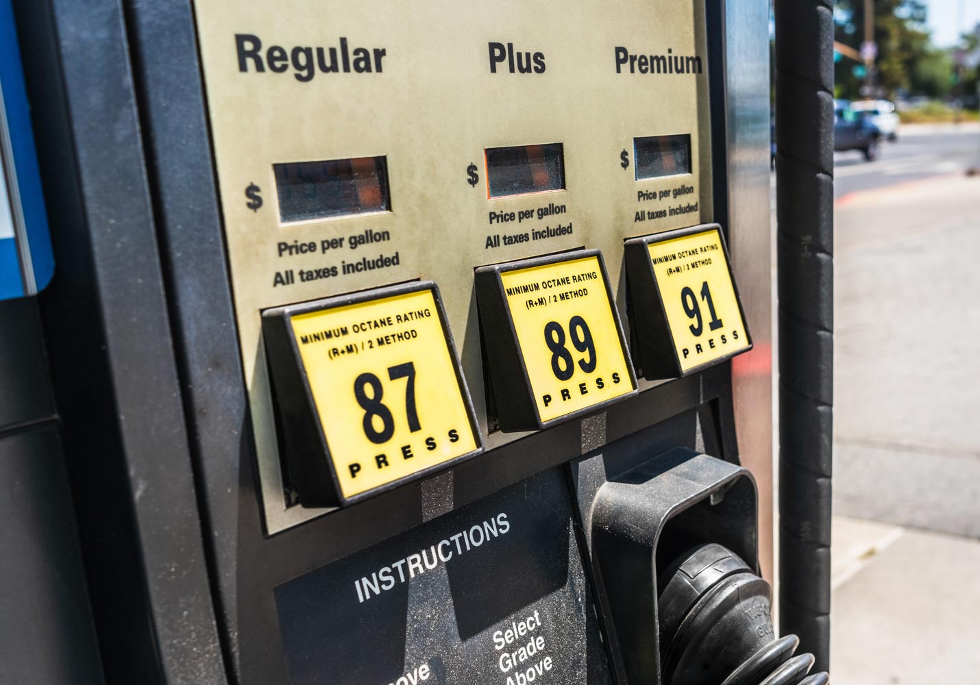 Gasoline Grades Path2USA Gasoline Grades Path2USA
